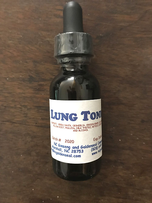 Lung Tonic – NC Ginseng & Goldenseal Company